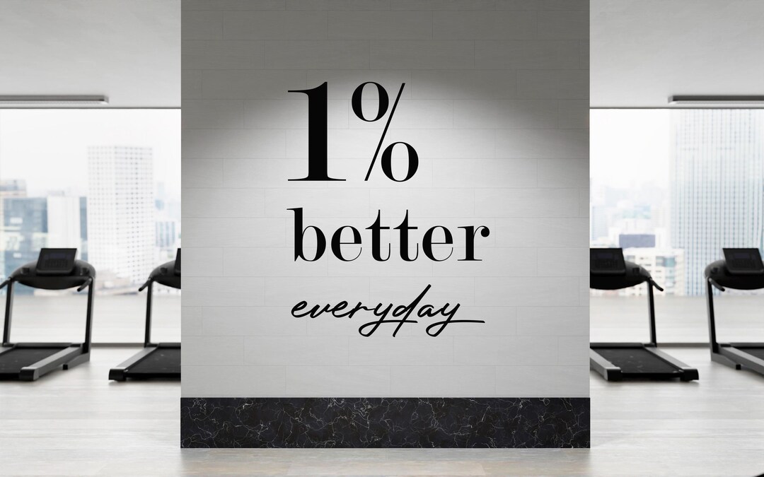 GYM Motivational Quote Wall Decal,gym Wall Art,fitness Wall Quotes ...