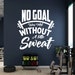 Gym Quotes Wall Decal,gym Wall Decal,gym Wall Art,fitness Wall Quotes ...
