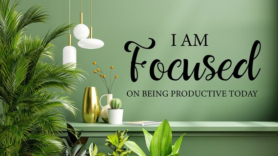 I Am Focused Quotes