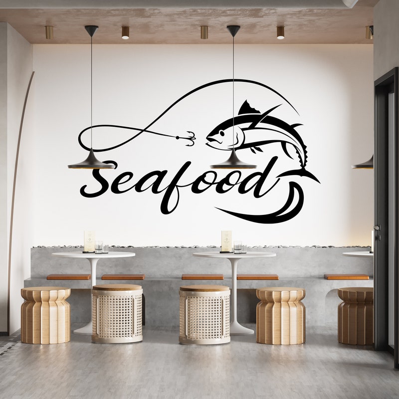 Seafood Decor - Etsy