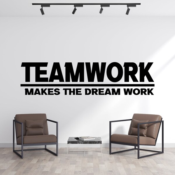 Teamwork Wall Art - Etsy