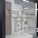 Custom Decal, Business Business Wall Decal, Business Door Decal, Store ...