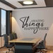 Office Quotes Wall Decal Motivation Quotes Decal Office Wall Sticker ...