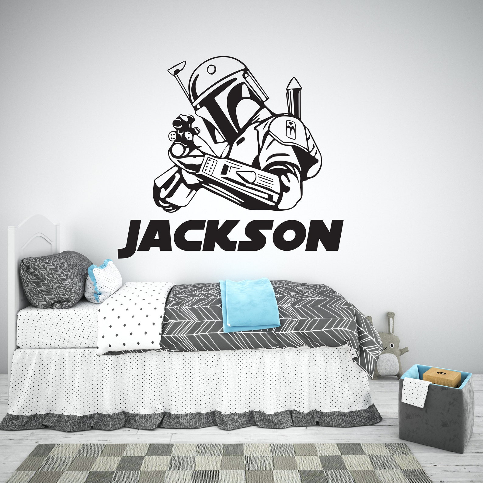Star Wars Wall Decal Star Wars Wall Sticker Star Wars Wall - Etsy