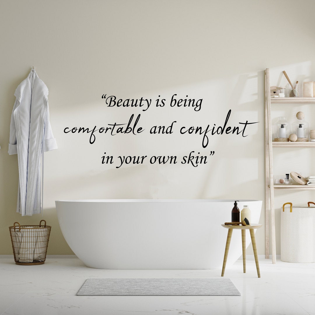 Spa Salon Wall Decal,spa Center Wall Art,spa Center Sticker,spa Salon ...