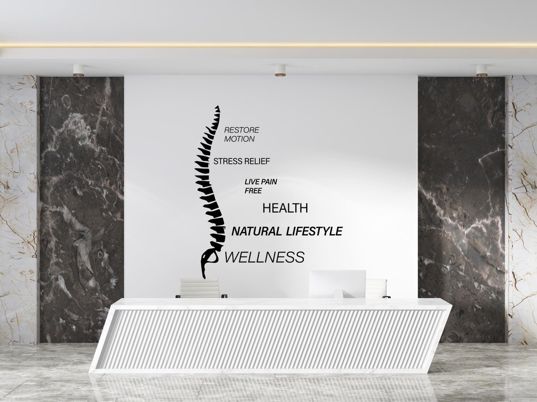 Physiotherapy Center Wall Decal,physiotherapy Logo Wall Decal,perfect ...