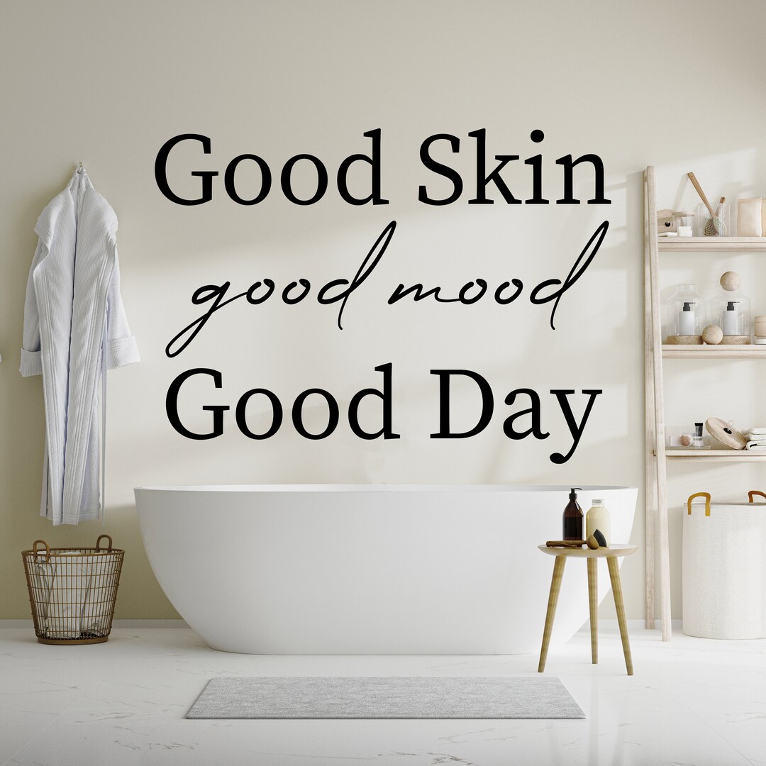 Spa Salon Wall Decal,spa Center Wall Art,spa Center Sticker,spa Salon ...
