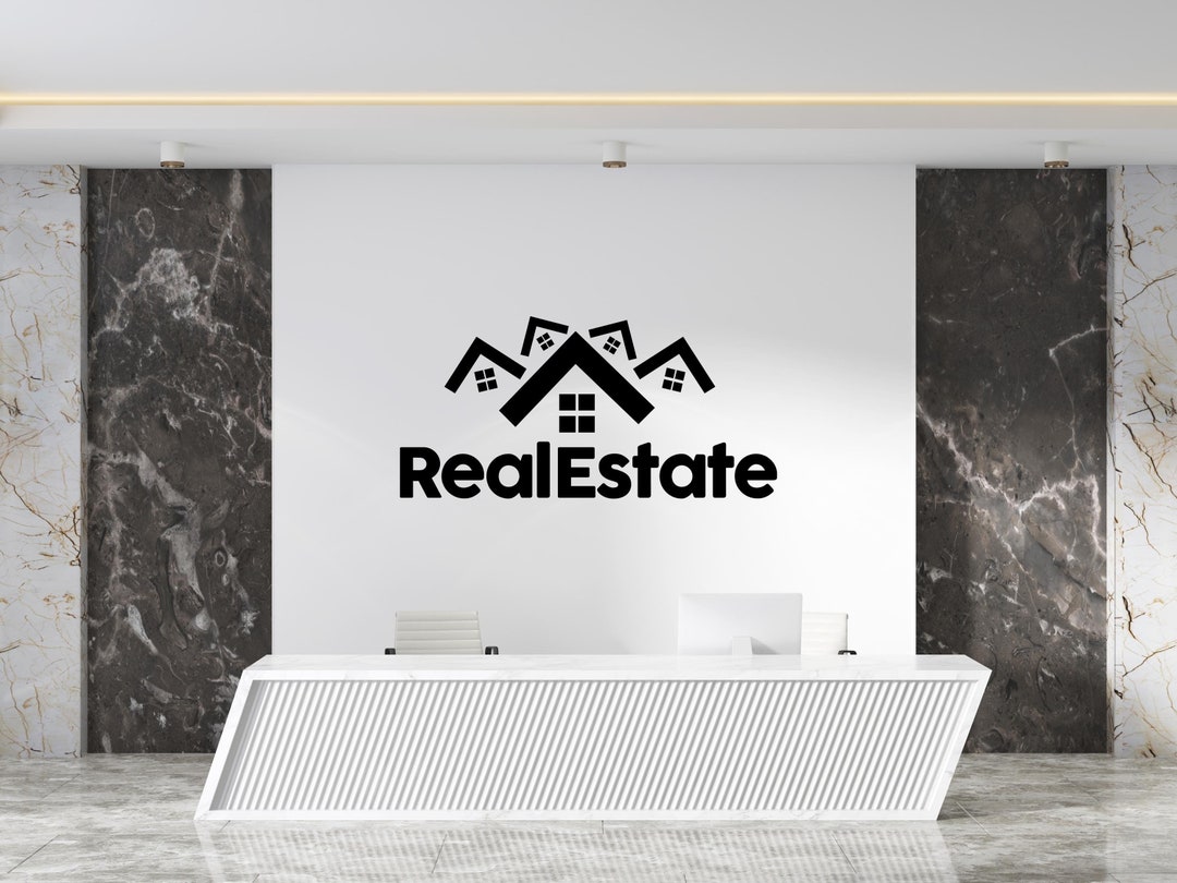 Real Estate Wall Decal,office Wall Art,office Quote,vinyl Letter,wall ...