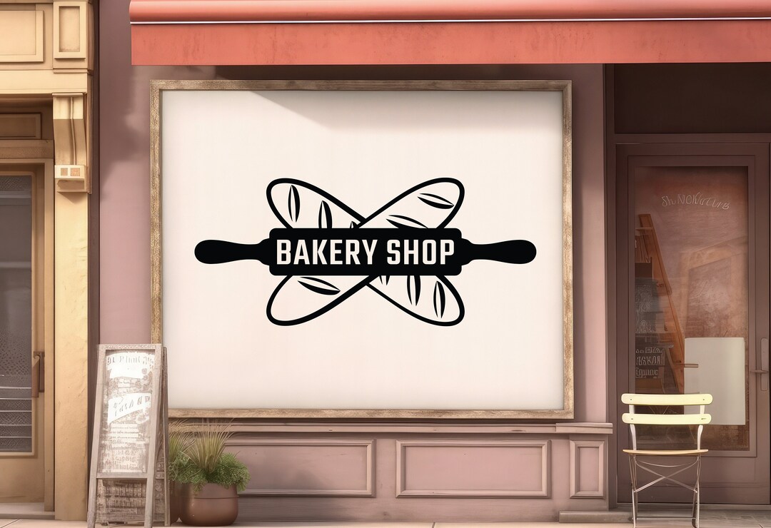 Bakery Wall Decal,backing Wall Art,art Backery Wall Sticker,fresh Bread ...