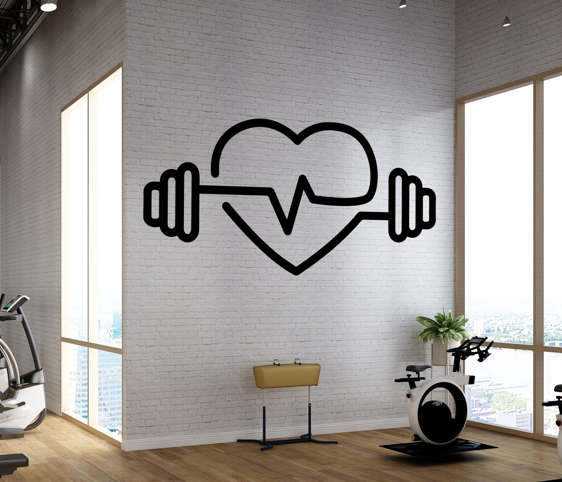 Be Stronger Wall Decal,gym Wall Art,fitness Wall Quotes,crossfit Wall ...