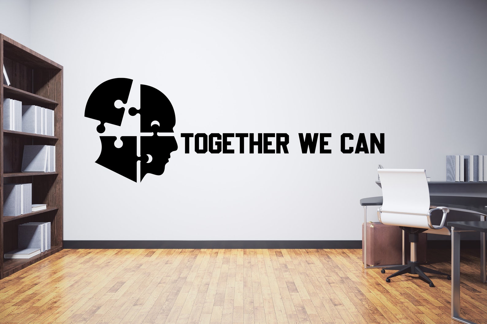 Teamwork Wall Decaloffice Wall Artteamwork Quote Wall | Etsy