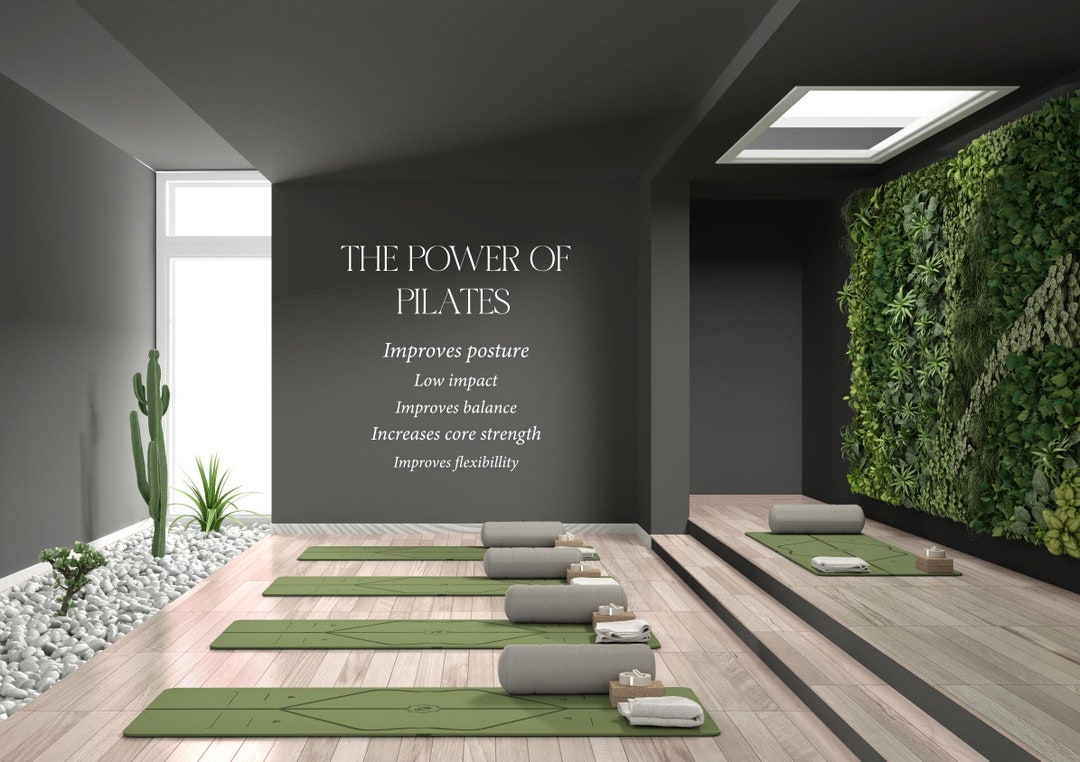 Pilates Quotes Wall Decal,pilates Wall Art,fitness Wall Quotes,pilates ...