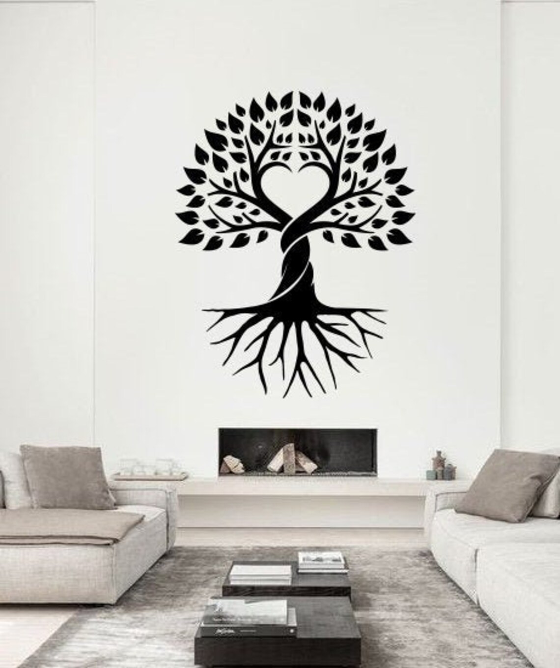 Tree of Life Wall Decal,metal Family Tree Wall Sticker,tree of Life ...