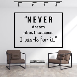 Office Wall Decal Motivation Quotes Decal Office Wall Sticker Teamwork ...
