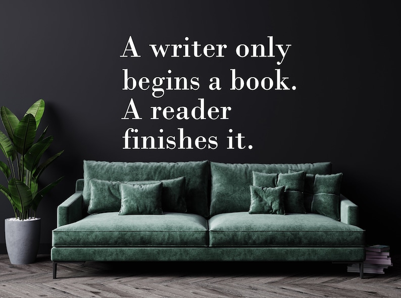 Read Books Wall Decal Books Quotes Wall Art-reading Corner | Etsy