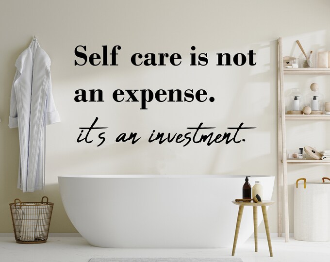 Spa Salon Wall Decal,spa Center Wall Art,spa Center Sticker,spa Salon ...