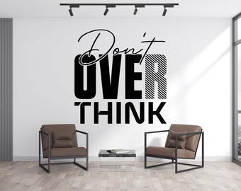 Office Quotes Wall Decal Motivation Quotes Decal Office Wall Sticker ...