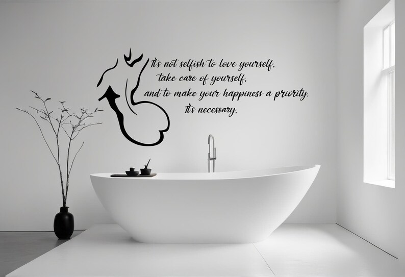 Spa Quotes Wall Decals Spa Therapy Beauty Decal Vinyl Sticker SPA ...