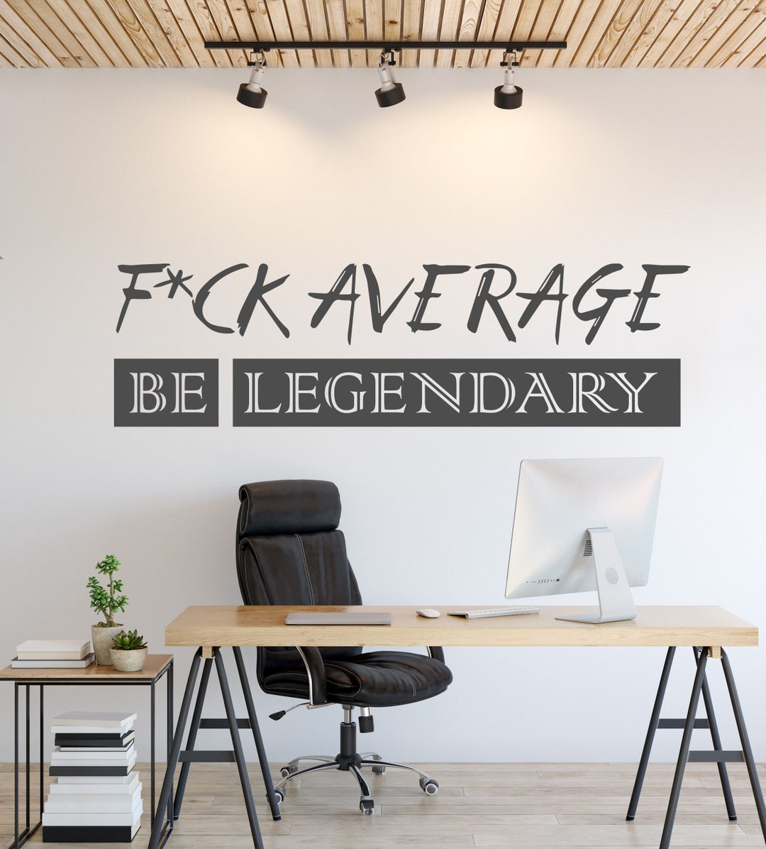 Office Wall Decal,office Wall Art,office Quote,vinyl Letter,wall Decal ...