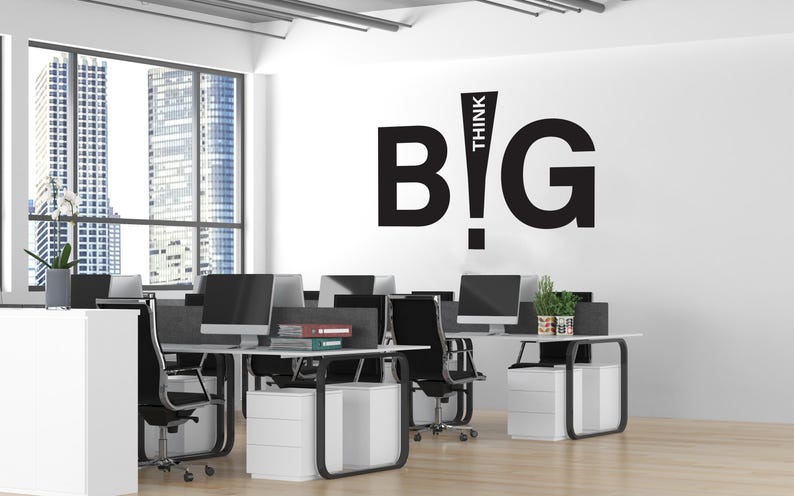 Teamwork Office Wall Decal Motivation Quotes Decal Office Wall Sticker ...