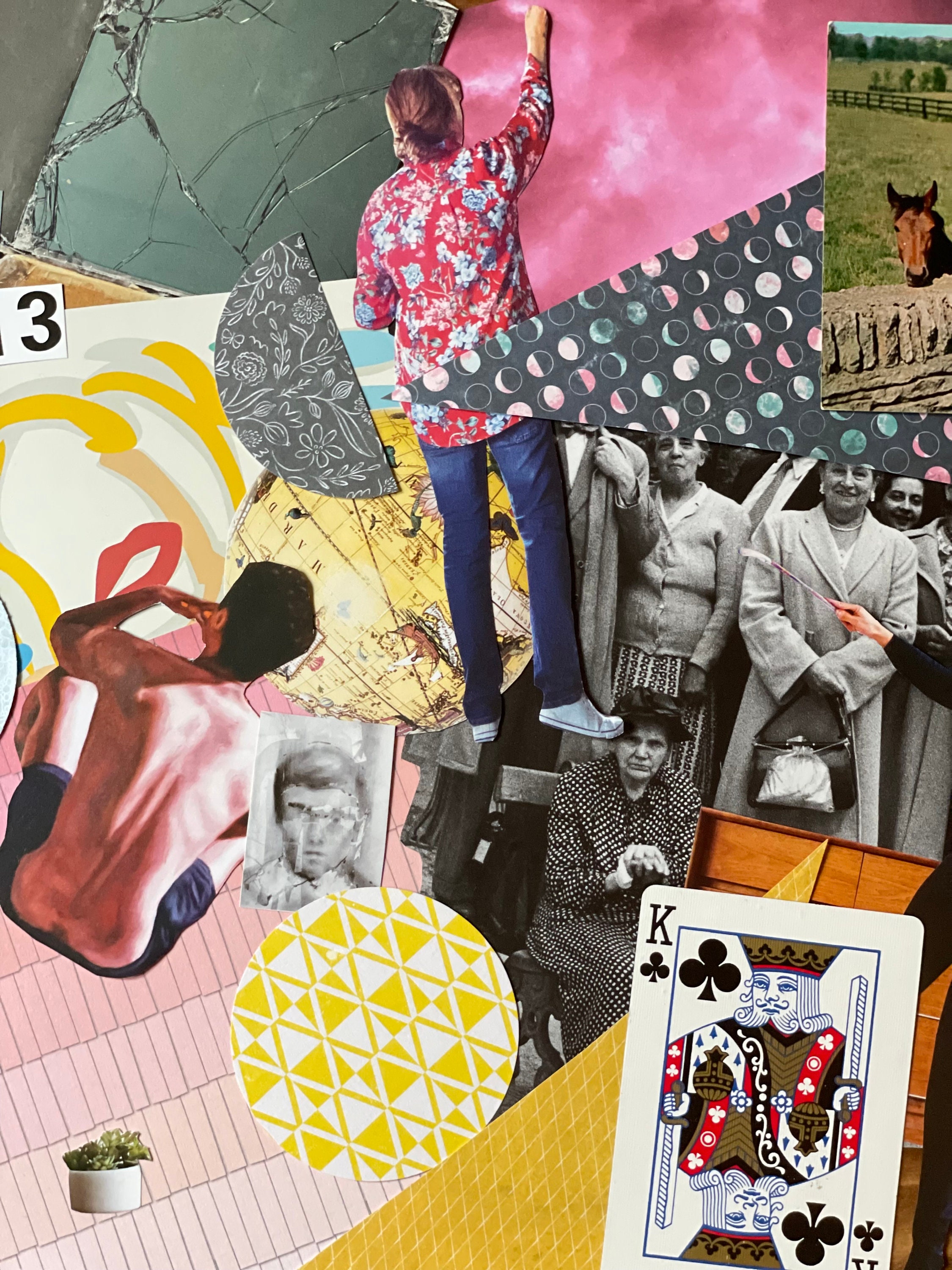 Collage Kit Collage Pack Collage Art Craft Art - Etsy