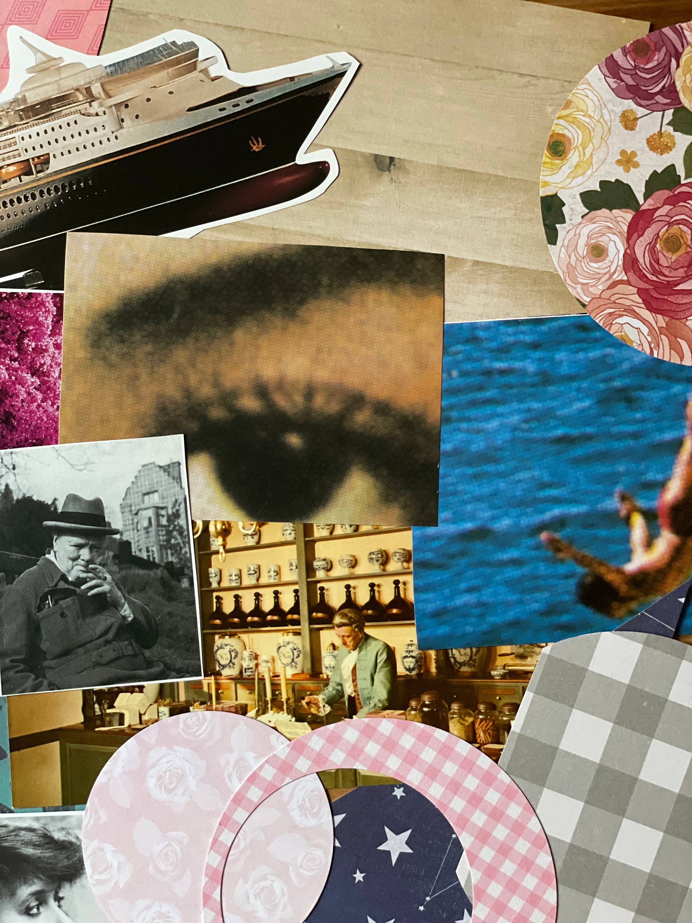 Collage Kit Collage Pack Collage Art Craft Art - Etsy