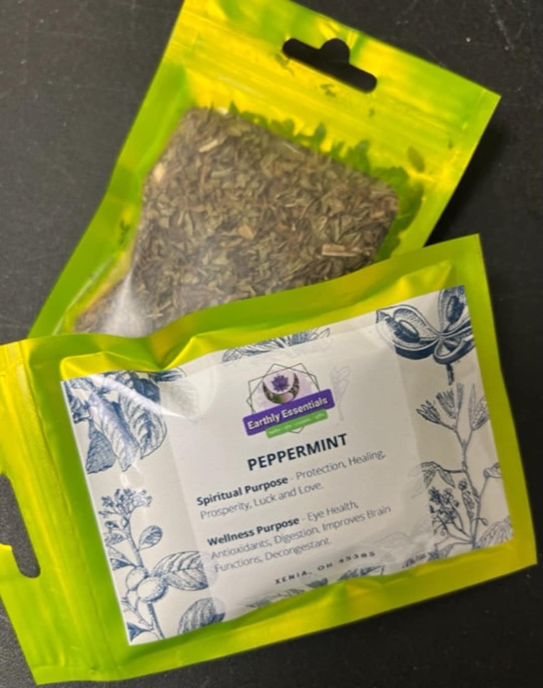 Fresh Organic Dried Herbs. Individual Herb Packets. Medicinal, Teas ...