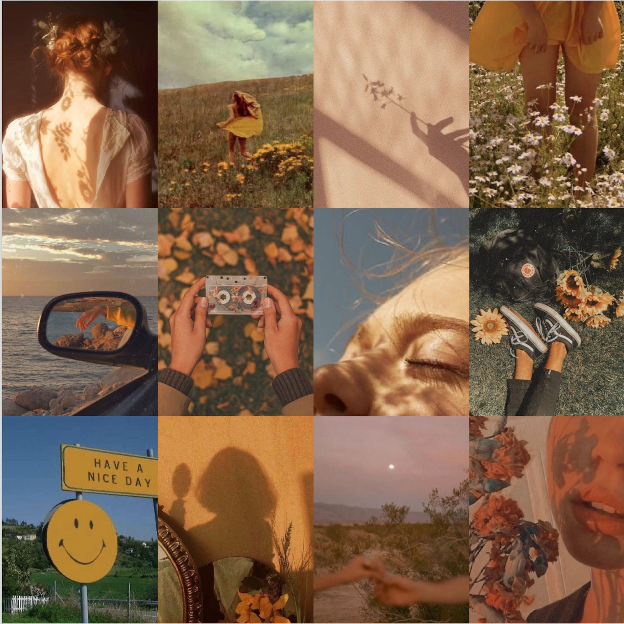 Vintage Retro 80's/90's Nostalgia Aesthetic Wall Collage Kit, Quotes ...