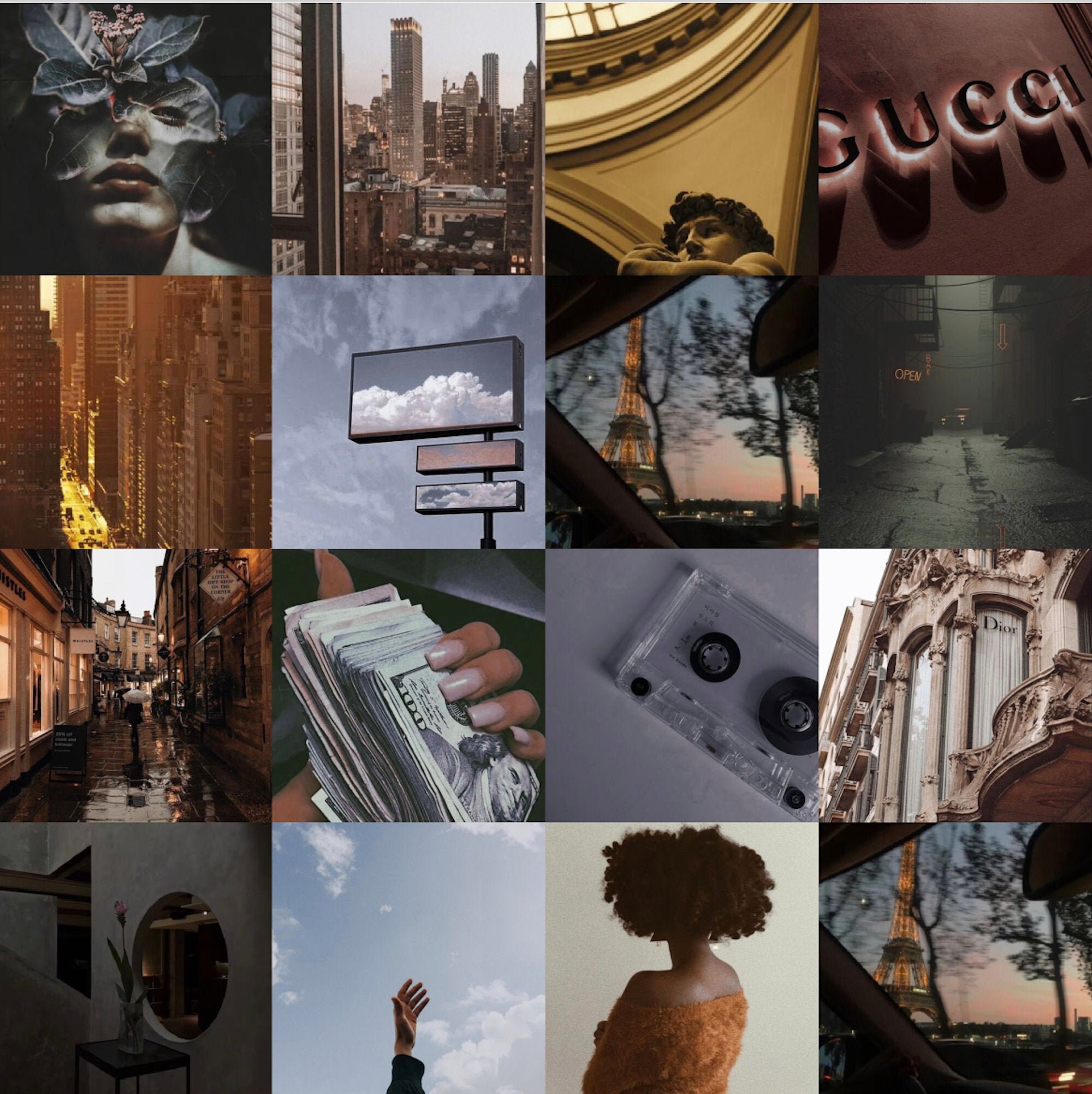 Luxury Lifestyle Collage Fashion Photos, Download The BEST Free