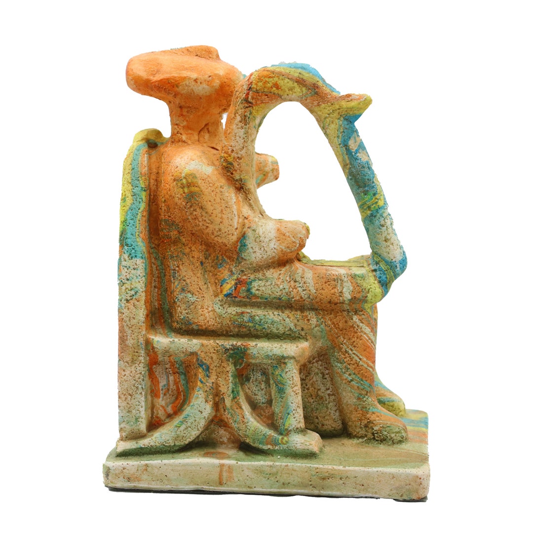 Cycladic Art Figurine Harpist - Etsy