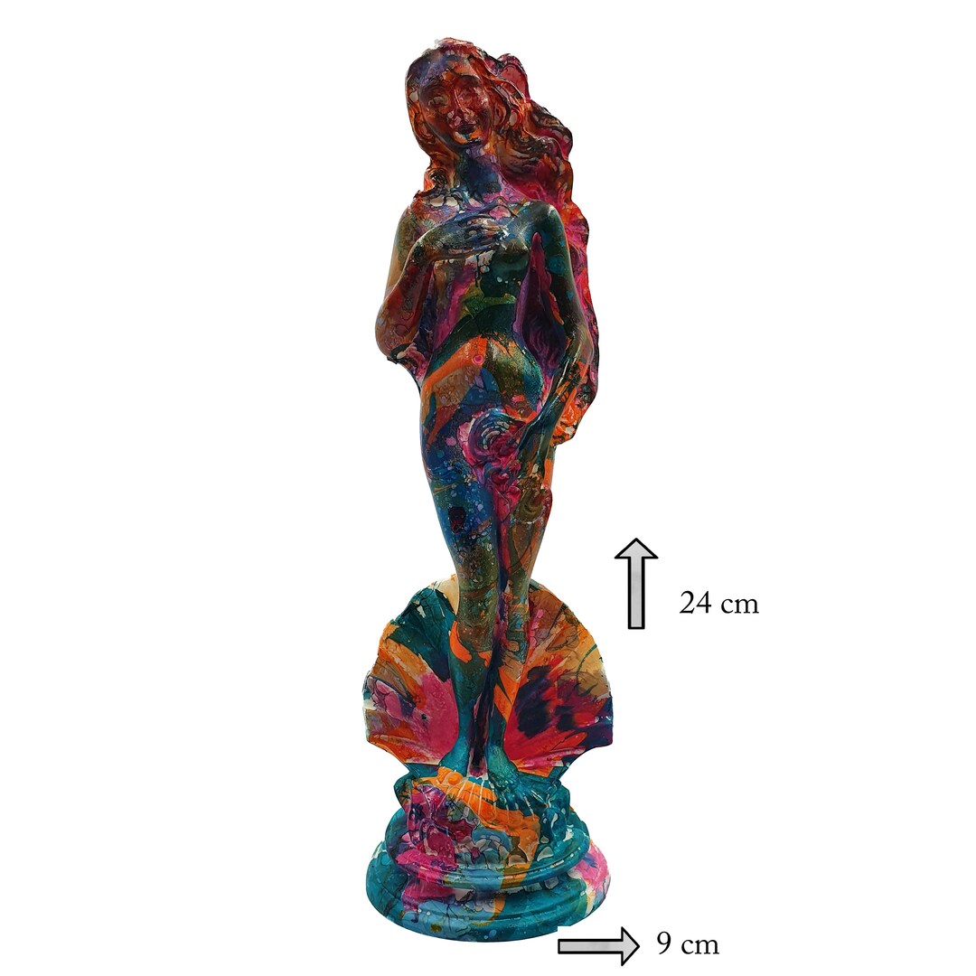 The Birth of Aphrodite Botticelli Venus Anadyomene - Etsy