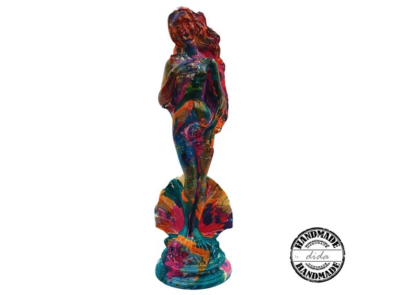 The Birth of Aphrodite Botticelli Venus Anadyomene | Etsy