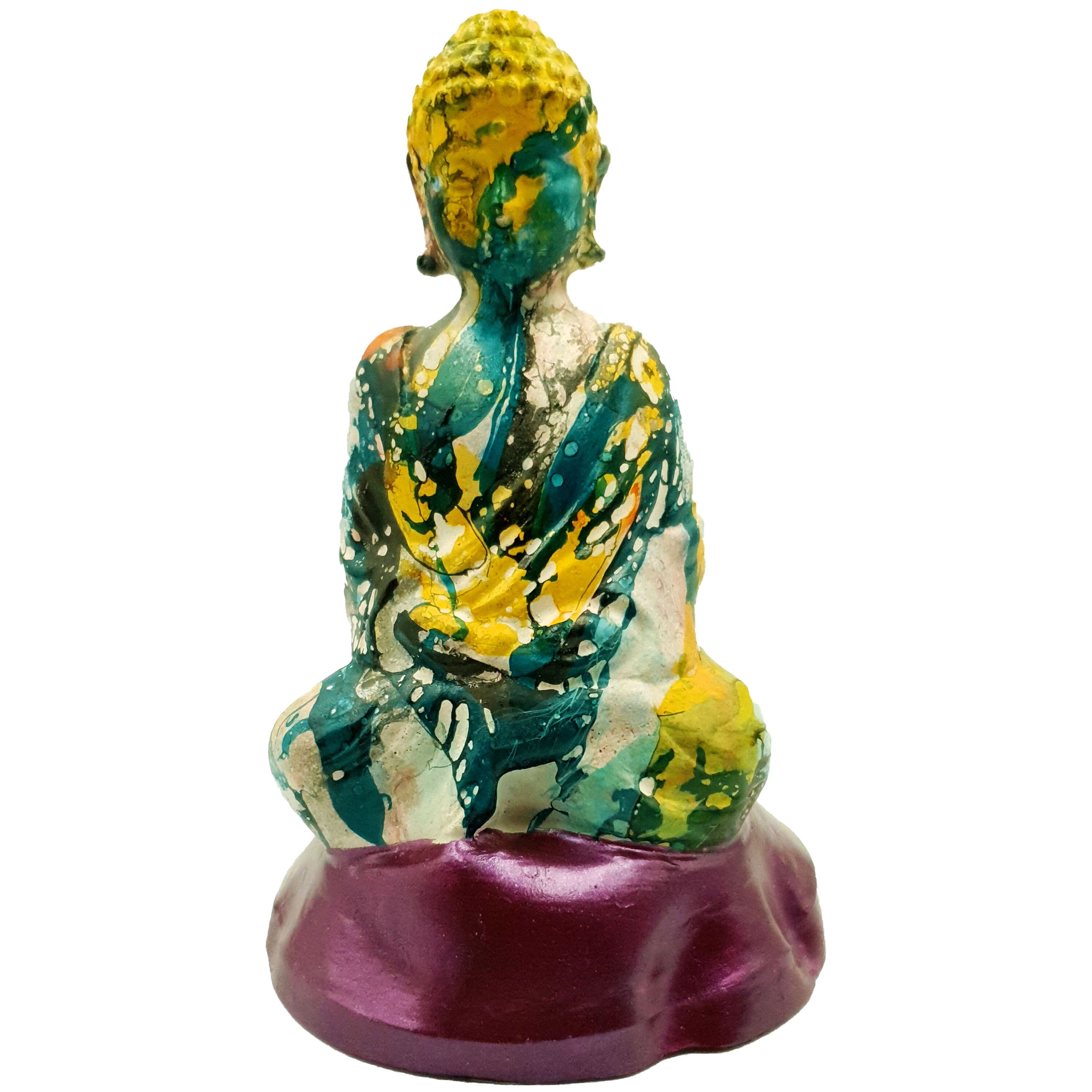 Estatua de Buda-Meditación-Decoración Boho - Etsy España