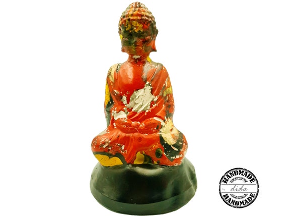 Estatua de Buda-Meditación-Decoración Boho | Etsy
