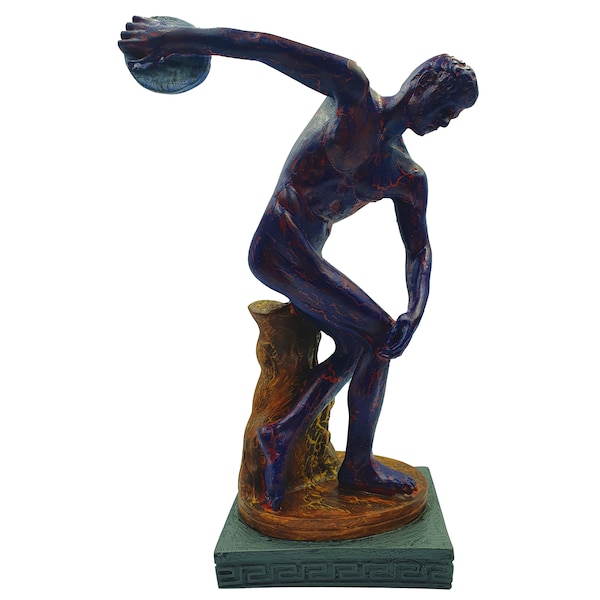 Greek Athlete Statue - Etsy