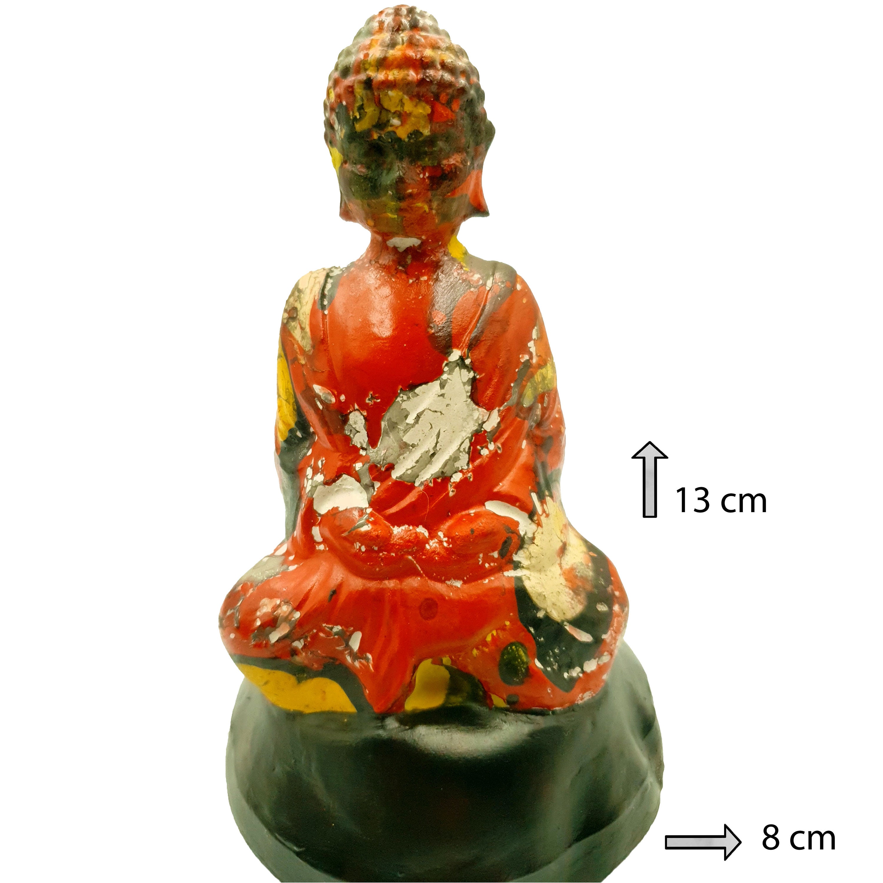 Estatua de Buda-Meditación-Decoración boho - Etsy España