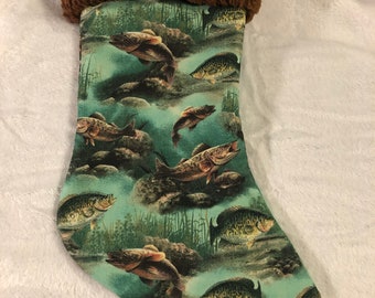 Fishing Stocking - Etsy