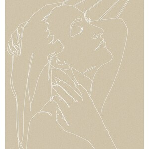 Custom Line Drawing Single Line Art Continuous Line Art Minimalist ...