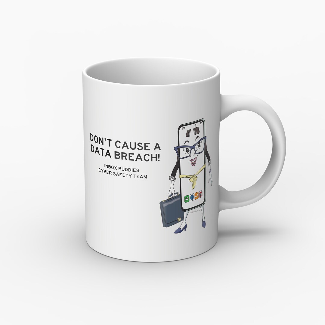 11 Oz. Cyber Safety Mug Cyber Security Mug Cyber Awareness Mug Phishing ...