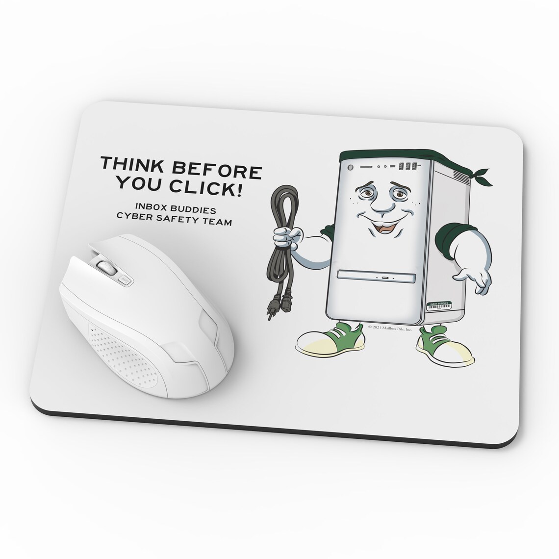 Cyber Safety Mousepad Cyber Security Mousepad Cyber - Etsy