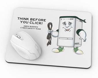 Cyber Safety Mousepad Cyber Security Mousepad Cyber - Etsy