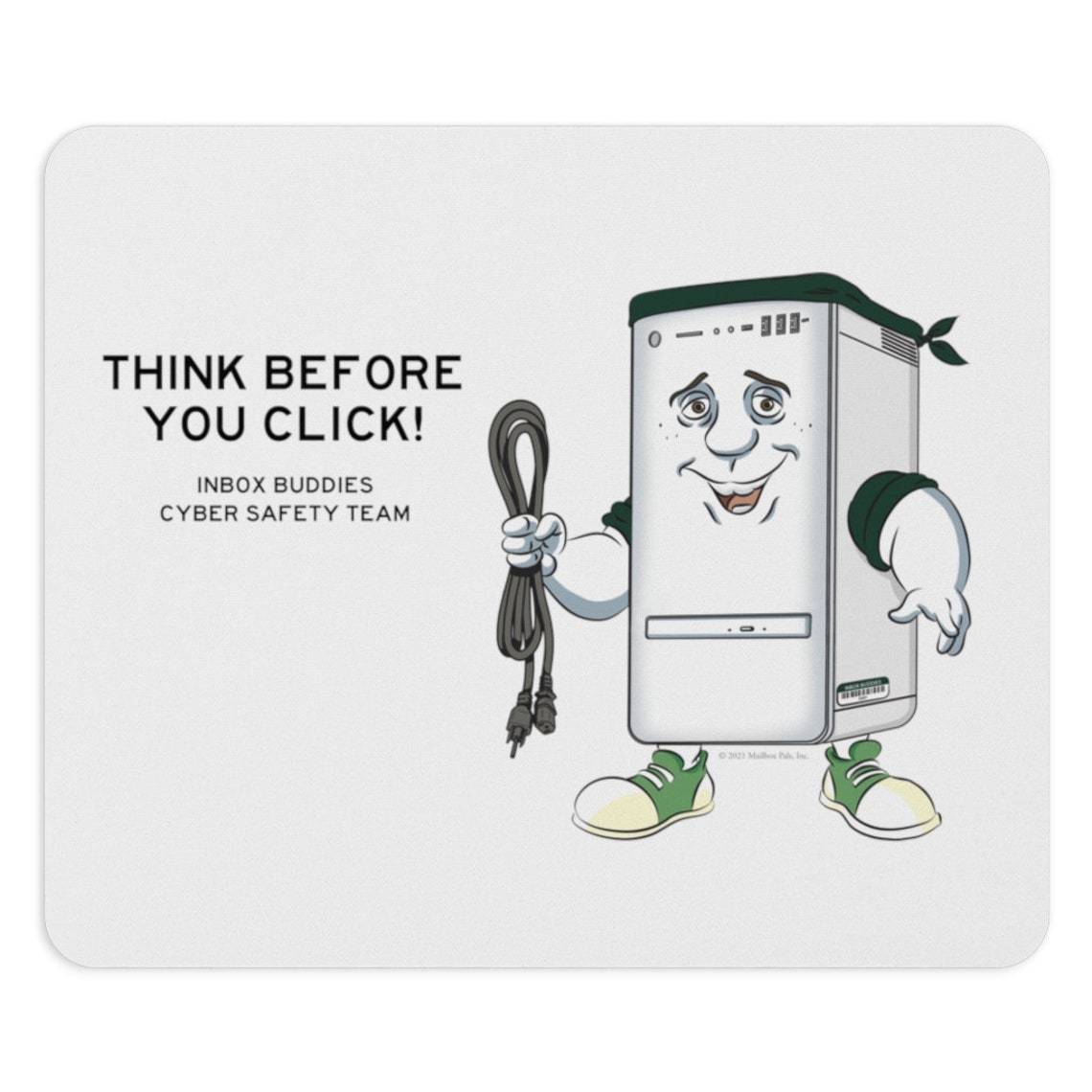 Cyber Safety Mousepad Cyber Security Mousepad Cyber - Etsy