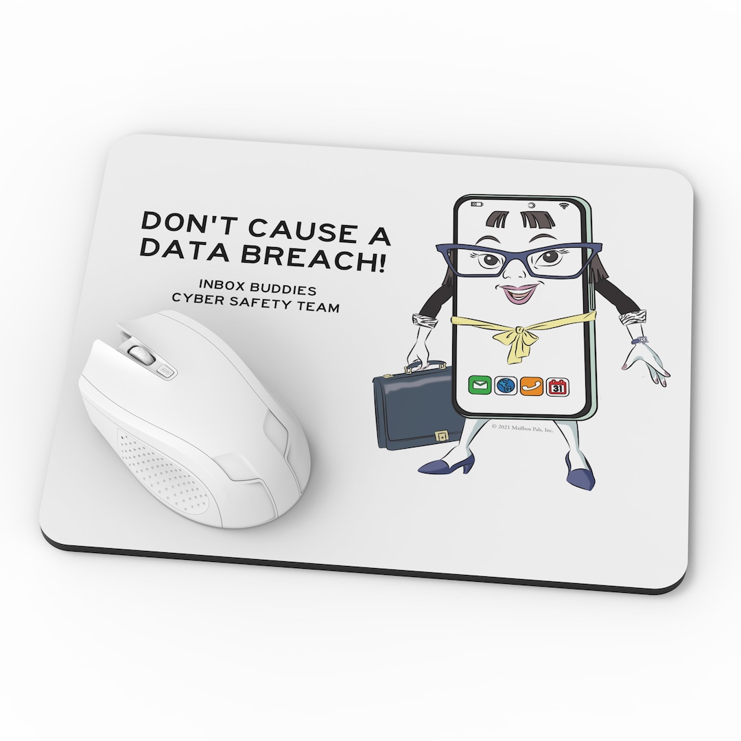 Cyber Safety Mousepad Cyber Security Mousepad Cyber - Etsy