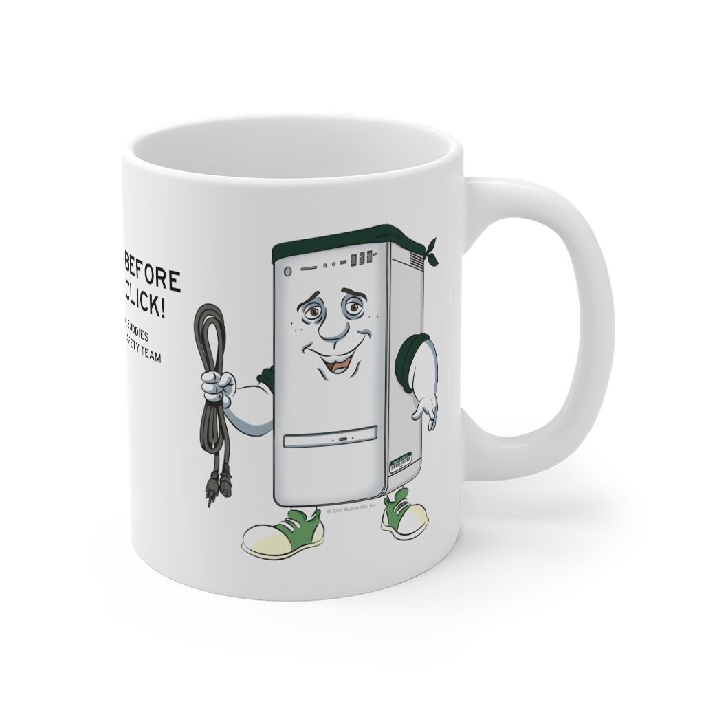 11 Oz. Cyber Safety Mug Cyber Security Mug Cyber Awareness Mug Phishing ...