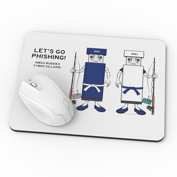Cyber Safety Mousepad Cyber Security Mousepad Cyber - Etsy