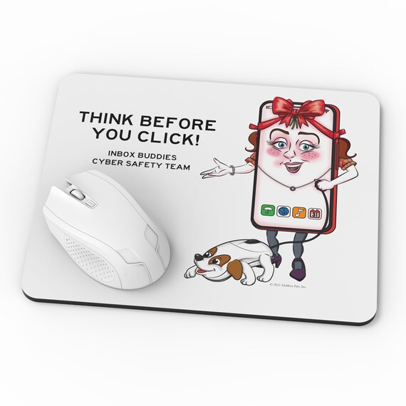 Cyber Safety Mousepad Cyber Security Mousepad Cyber - Etsy