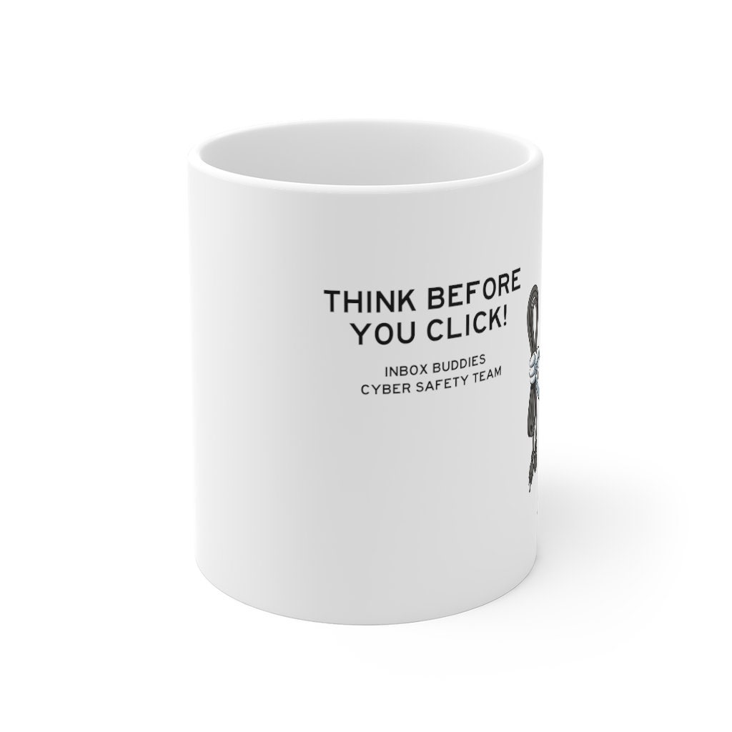 11 Oz. Cyber Safety Mug Cyber Security Mug Cyber Awareness Mug Phishing ...