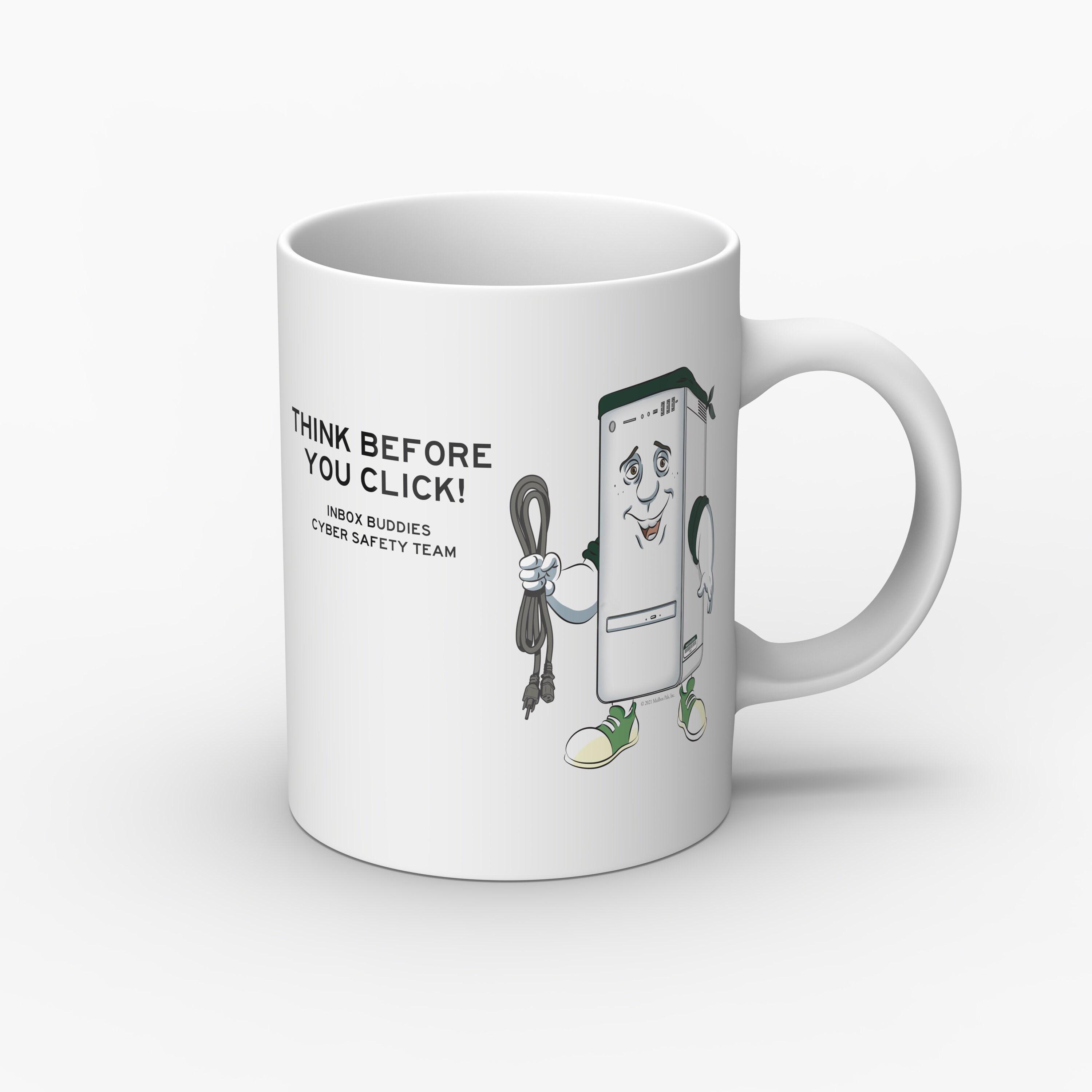 11 Oz. Cyber Safety Mug Cyber Security Mug Cyber Awareness Mug Phishing ...