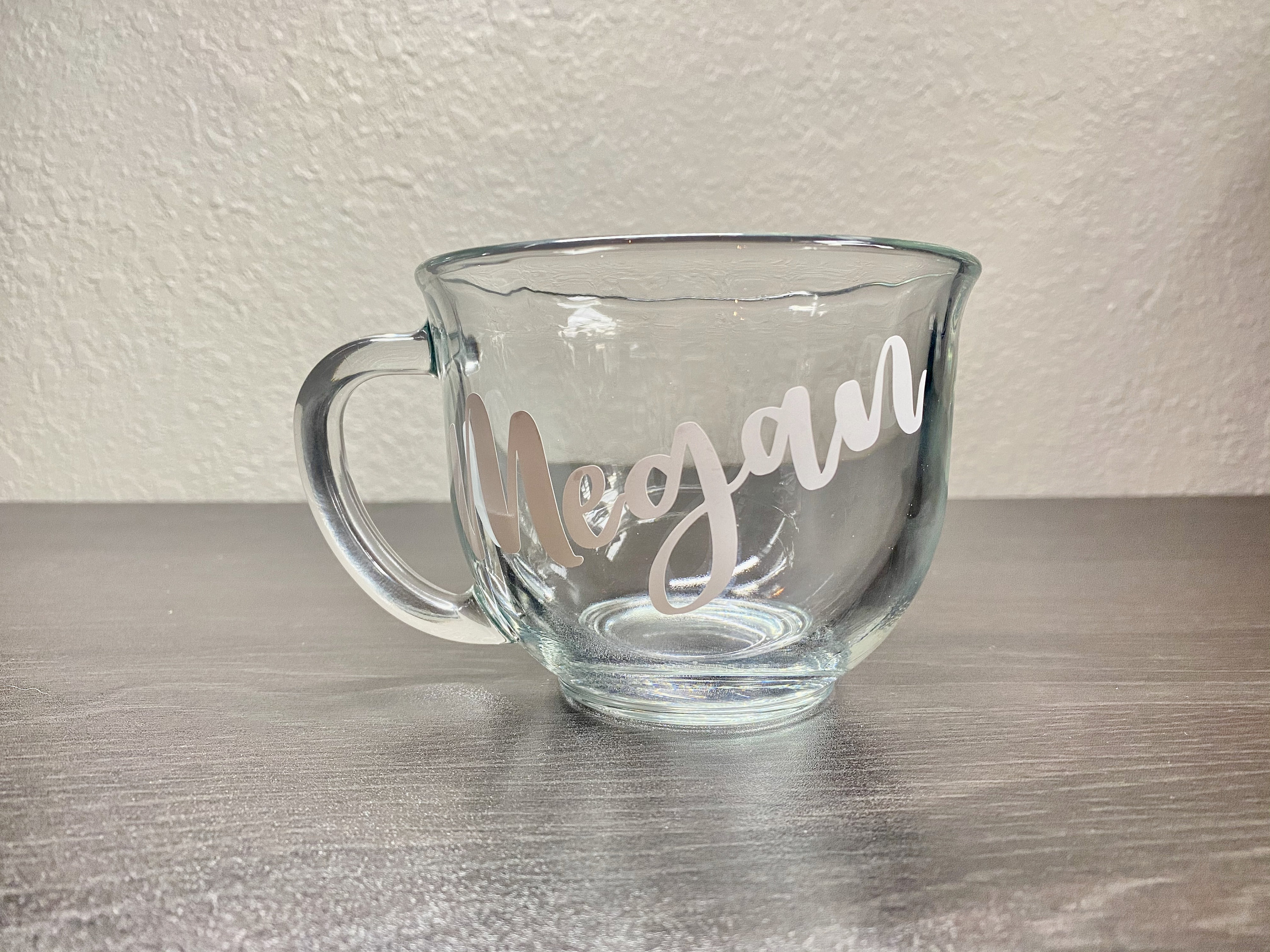 Glass Mug Personalized Glass Coffee Mugs Fall Mug Holiday Mugs Holiday ...