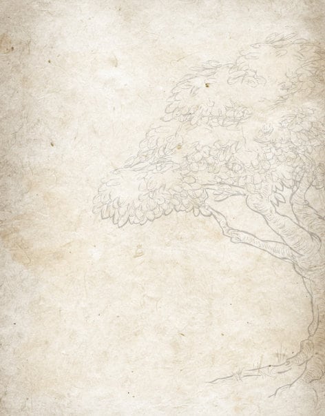 Family Tree Scrapbook Template, Family History, Genealogy Chart ...